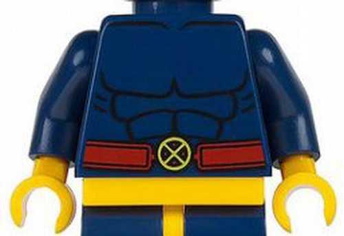 Минифигурка Lego Super Heroes Cyclops - Dark Blue
