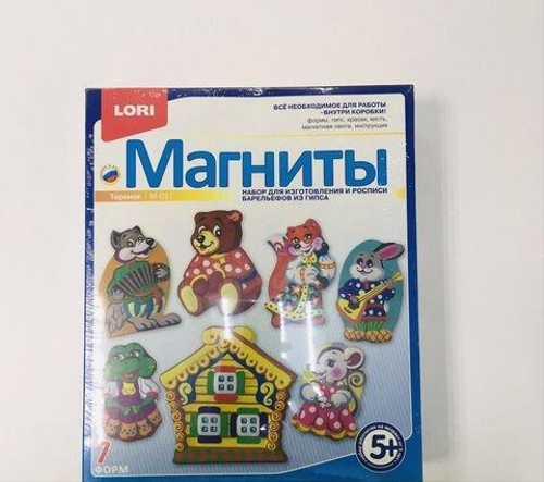 Магниты для творчества Теремок М 017