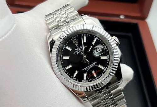 Часы мужские Rolex Datejust (механика) сапфир