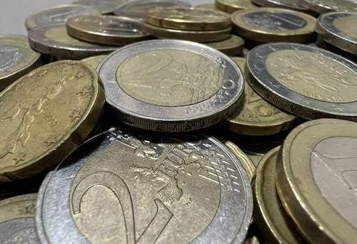 Продам монеты Евросоюза