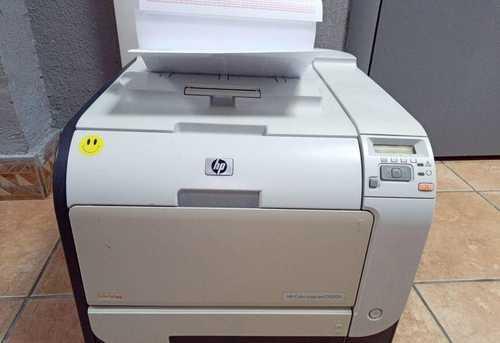 Hp laserjet color cp2025 цветной лазерный принтер