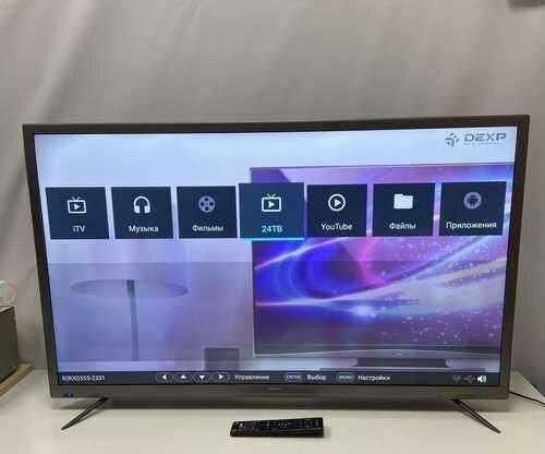 Телевизор smart tv bbk 40 диагональ