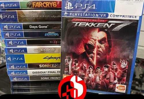 Tekken 7 - Legendary Edition ps4