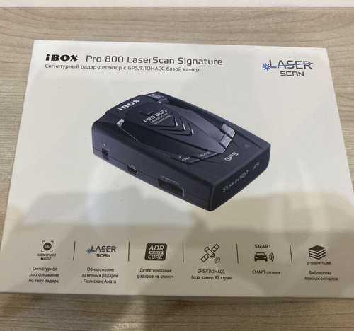 Радар-детектор iBOX Pro 800 LaserScan