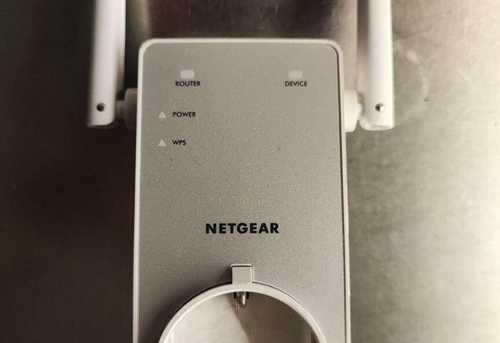 Wifi усилитель репитер Netgear AC750