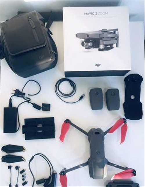 DJI Mavic 2 Zoom + Fly more kit