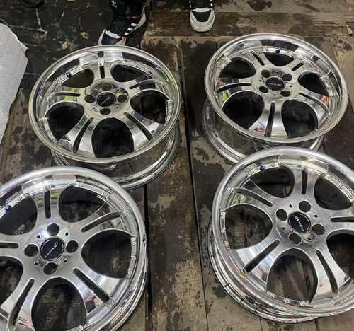 Японские диски r17 4x100