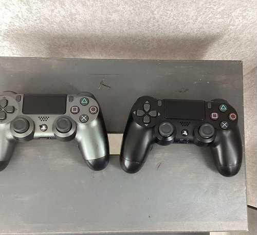 Sony ps4 pro +1 джостик и зарядное устройство