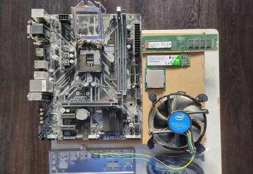 Intel Core i5-9400F Комплект