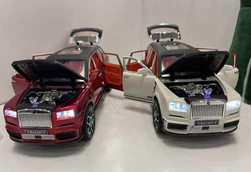 Машинка Rolls Royce звуковая
