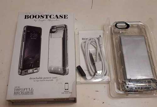 Чехол-аккумулятор Boostcase 2700 мА/ч для iPhone
