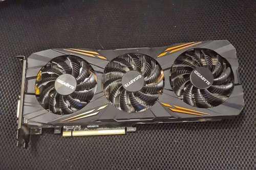 Видеокарта Gigabyte GTX 1070