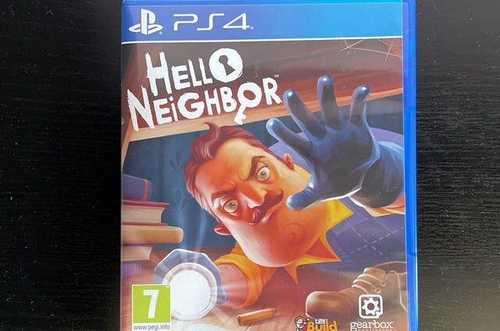 Hello Neighbor (Привет сосед) (PlayStation 4, Русс