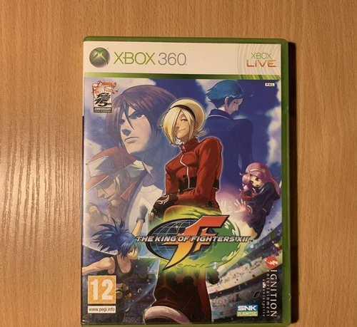 The King of Fighters 12 для Xbox 360