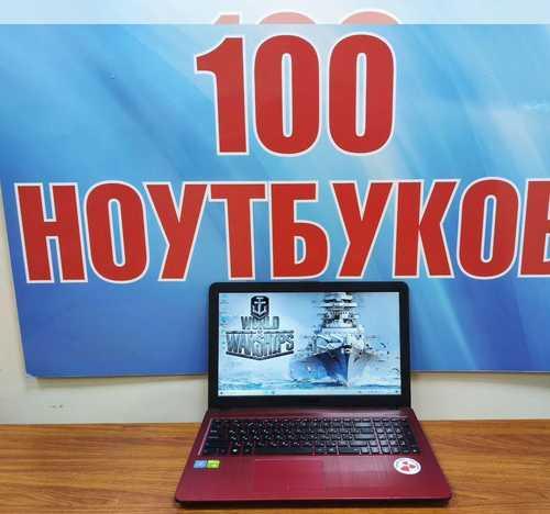 Ноутбук Asus для сетевых игр GTA V,CS,geforce,ssd