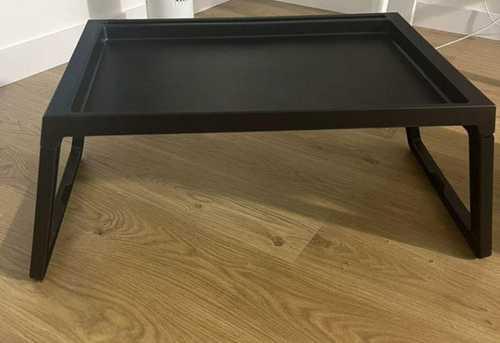 Складной стол IKEA для кровати