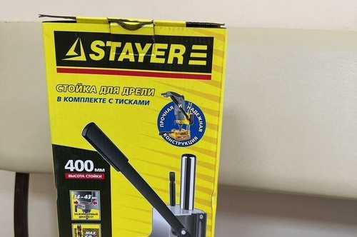 Стойка для дрели stayer