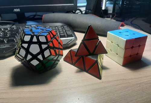 Кубик рубика, Мегамикс, Пирамидка