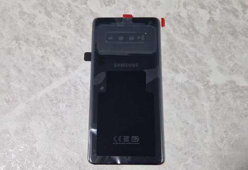 Задняя крышка Samsung S10 Plus новая оригинал