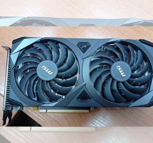 Видеокарта RTX 3060 ti 8 GB