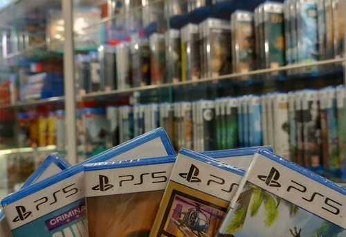 Игры лицензия PlayStation 5 оригинальные игры