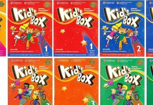 Kids Box/2-е издание/Уровни Starter, 1, 2, 3, 4