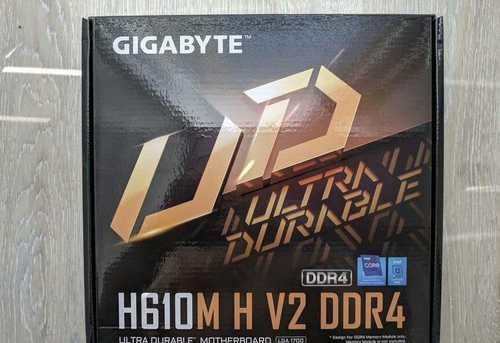 Мат. плата gigabyte H610M H V2 DDR4 LGA1700