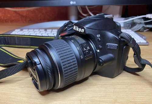 Фотокамера Nikon d3200