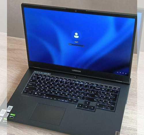 17.3" Lenovo Legion 5 17IMH05, Core i5, RAM 8ГБ, 768 ГБ, GeForce GTX 1650 4 ГБ