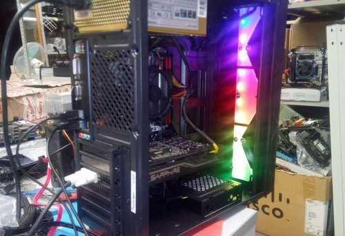 Пк AM4 Athlon X4 950/DDR4 8Gb/256 SSD/RX470 4Gb