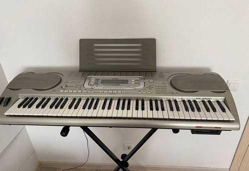 Синтезатор Casio WK 3800