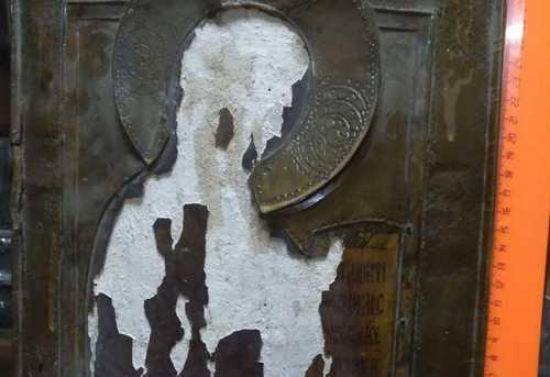 Икона. Богородица. Ковчежная. 18 век
