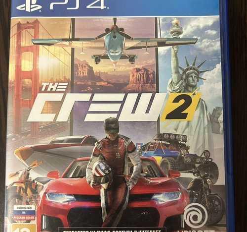 The Crew 2 ps4