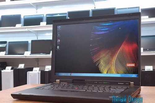 Ноутбук Lenovo ThinkPad (2 ядра, 2Gb озу, 160Gb)