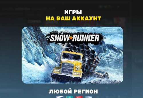 SnowRunner пк (Steam)