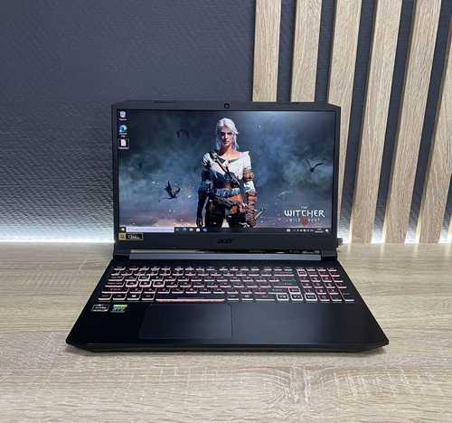 Игровой Ноутбук Acer Ryzen 5, rtx3060, 16Gb, 144Hz