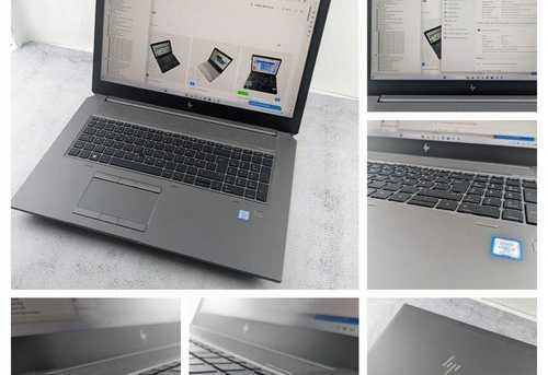 HP zBook 17 G5 мощный ноутбук