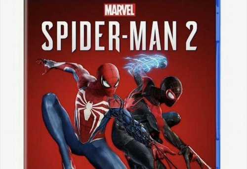 Игра Spider-Man 2 Standard Edition PS5; диск