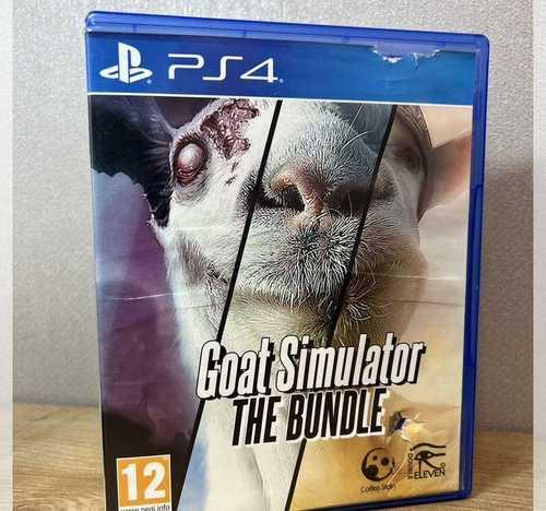 Goat Simulator Bundle Симулятор козла на PS4