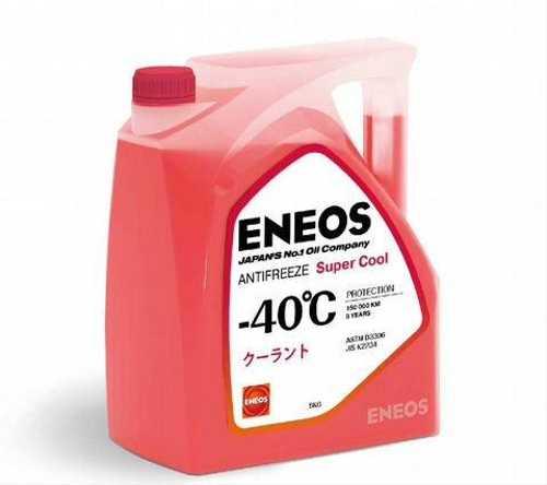 Антифриз Eneos Super Cool (красный) –40С 5л