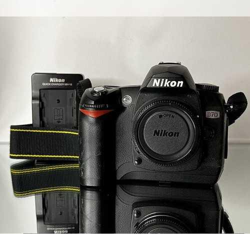 Фотоаппарат Nikon D70 Body