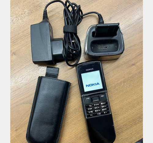 Nokia 8800 Sirocco Edition