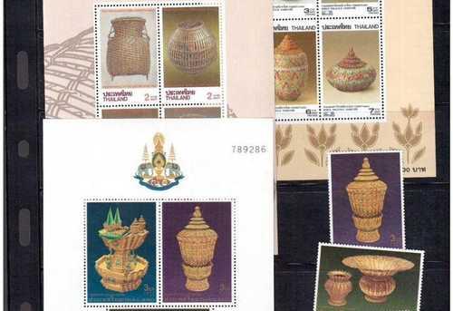 Почтовые марки Арт искусство - Таиланд 01