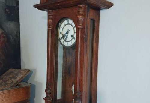 Часы настенные старинные, до 1917 года