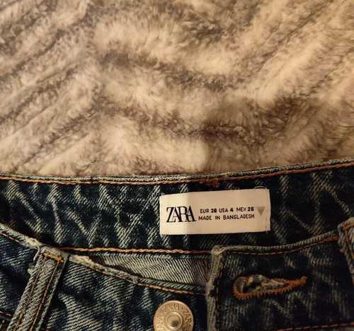 Джинсы zara