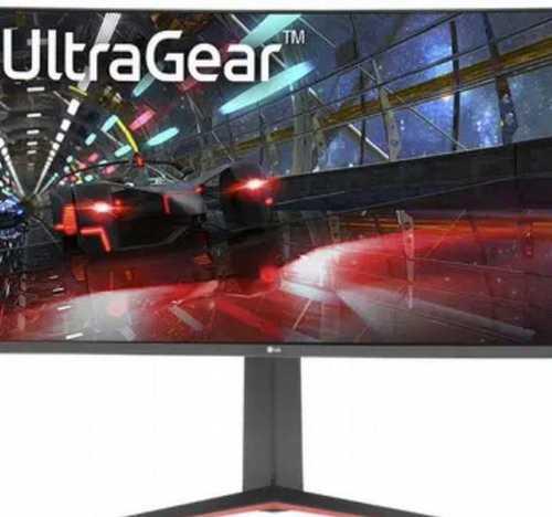 Монитор LG 38GN950-B (38 дюймов. 3840x1600. 144 Гц