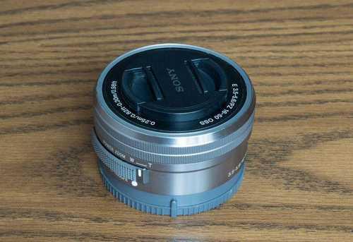 Sony E PZ 16-50/3.5-5.6 OSS, SEL-P1650