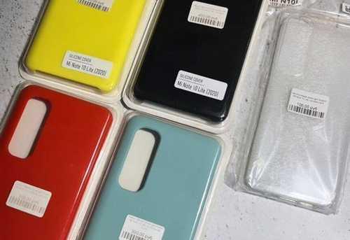 Чехлы Xiaomi Mi Note 10 lite