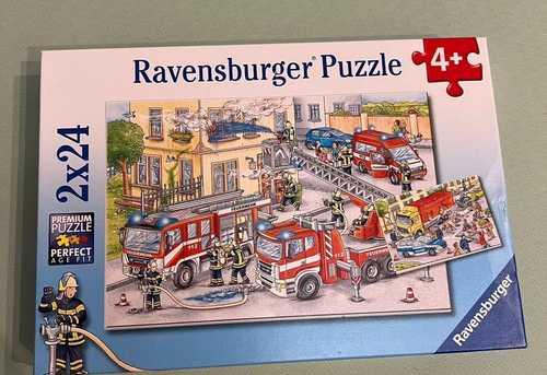 Пазлы ravensburger 24