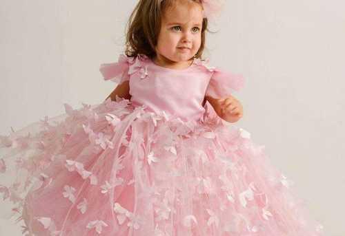 Прокат нарядных детских платьев 1-3 года